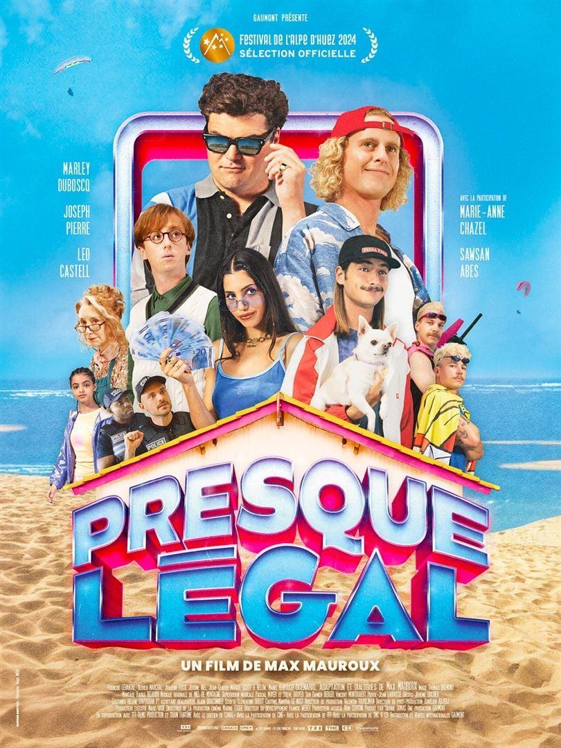 Presque legal (2024) - FilmAffinity