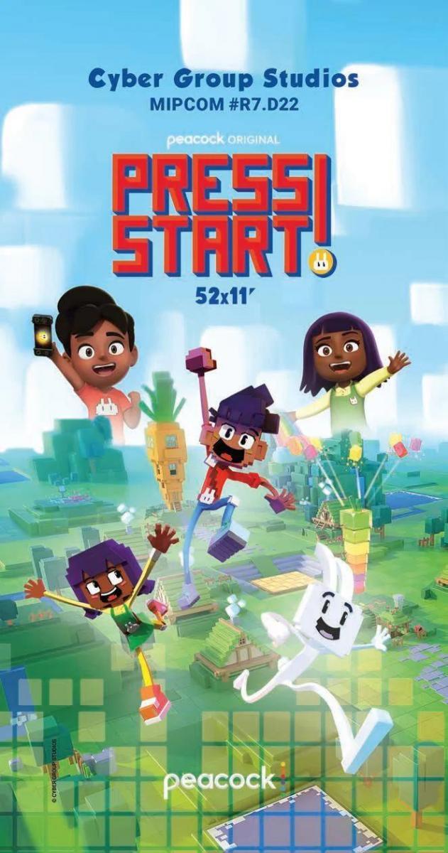 Image gallery for Press Start! (TV Series) - FilmAffinity