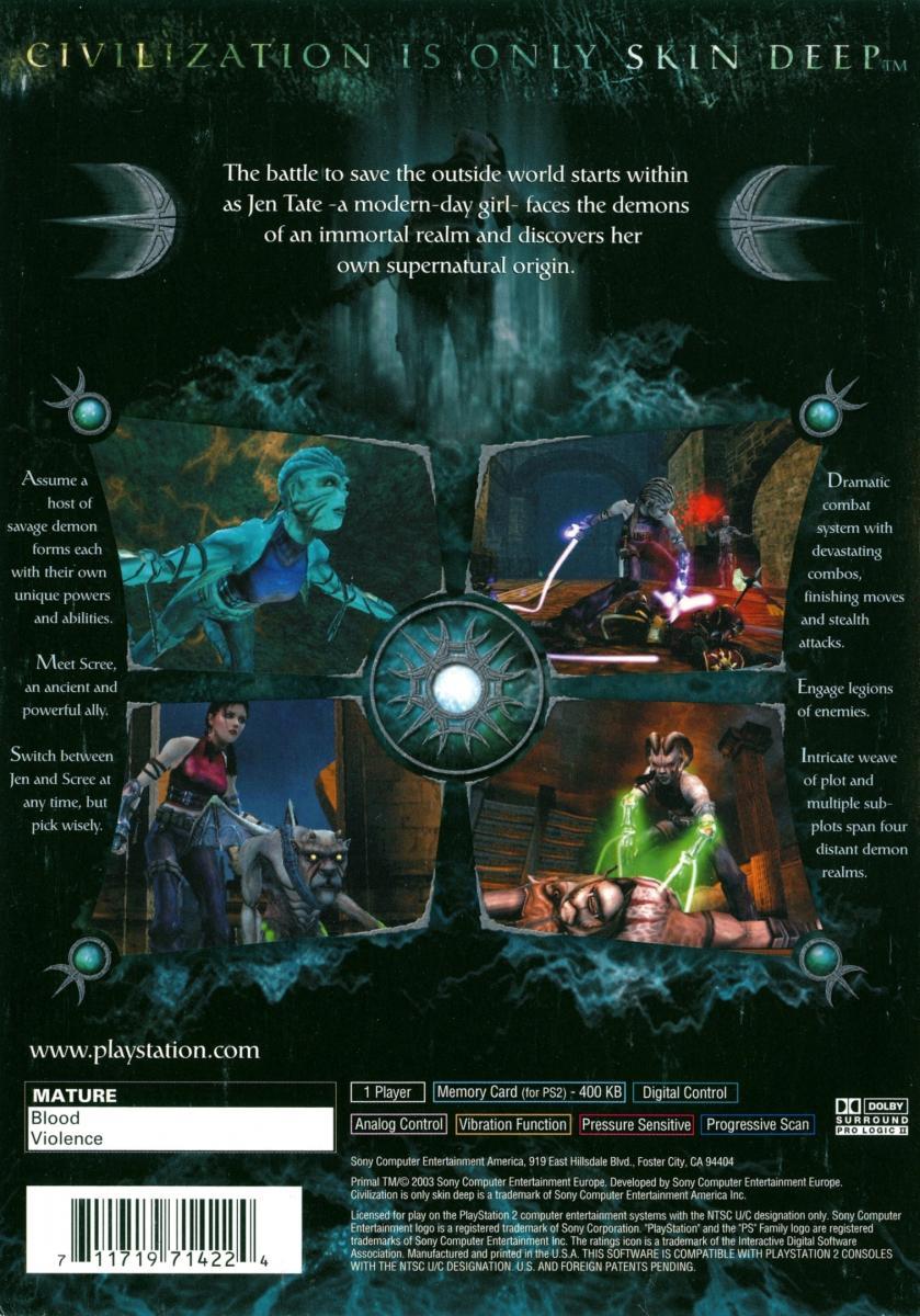 Sección visual de Primal - FilmAffinity