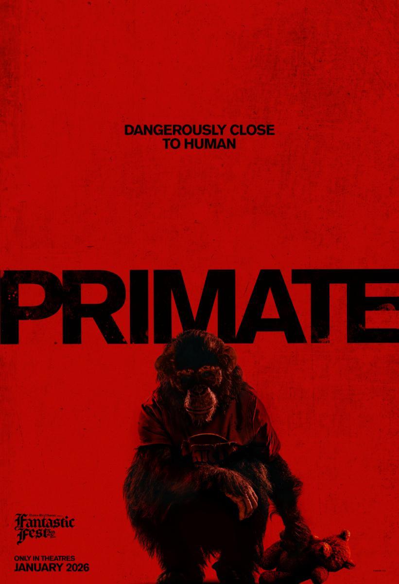Primate (2025) - FilmAffinity