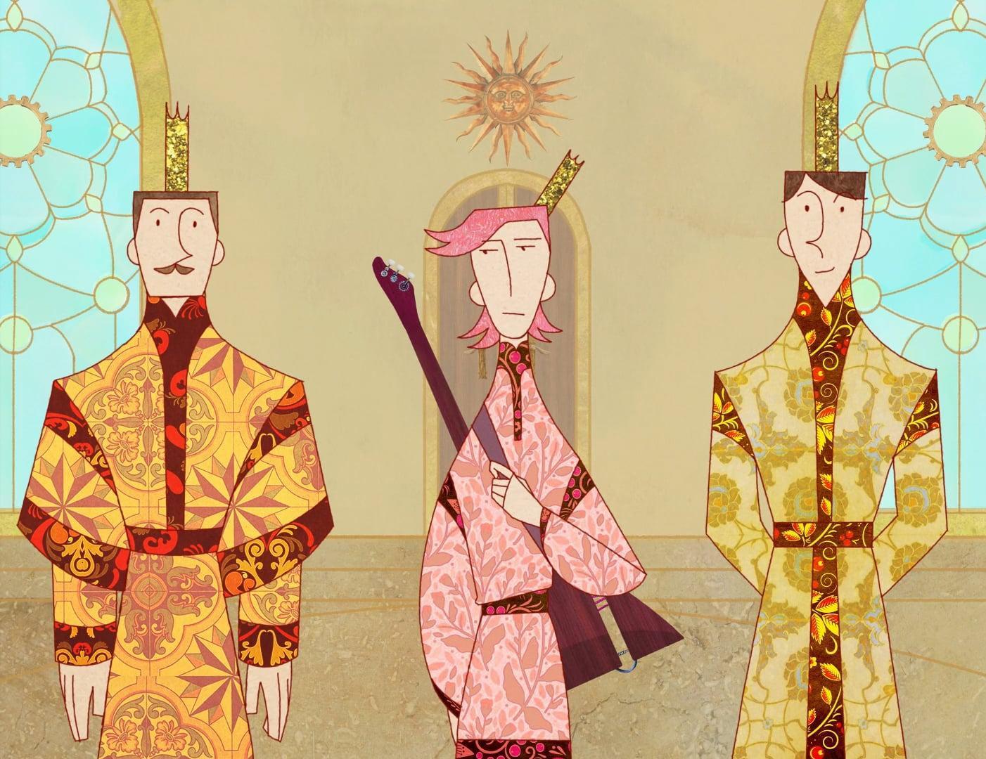 Prince Ivan and the Clockwork Heart (C) (2023) - FilmAffinity