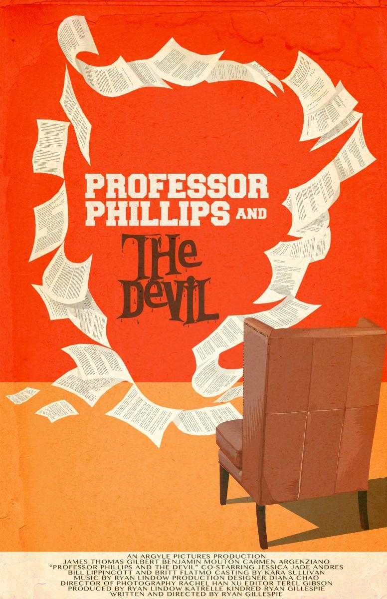 Professor Phillips and the Devil (C) (2016) - FilmAffinity
