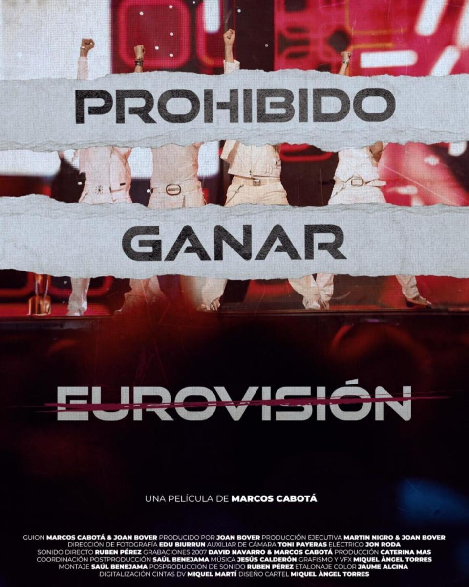 Prohibido ganar Eurovisión (2024) - FilmAffinity