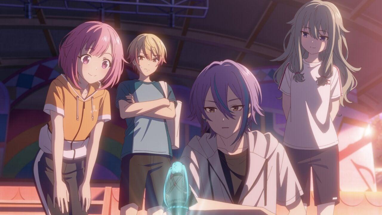 Sección visual de Project SEKAI the Movie: Kowareta SEKAI to Utaenai MIKU - FilmAffinity