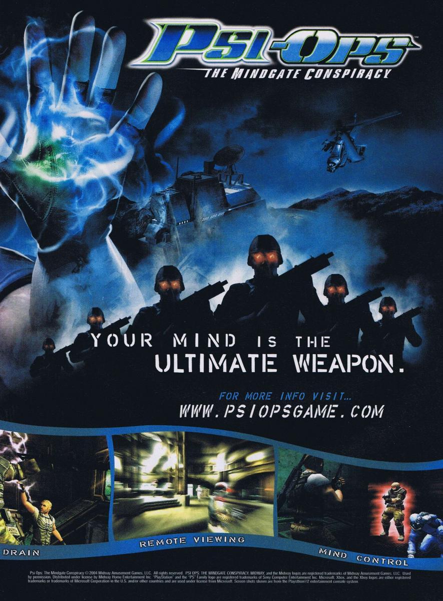 Image gallery for Psi-Ops: The Mindgate Conspiracy - FilmAffinity