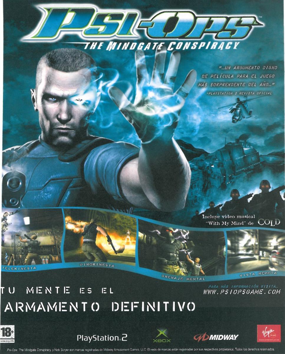 Image gallery for Psi-Ops: The Mindgate Conspiracy - FilmAffinity