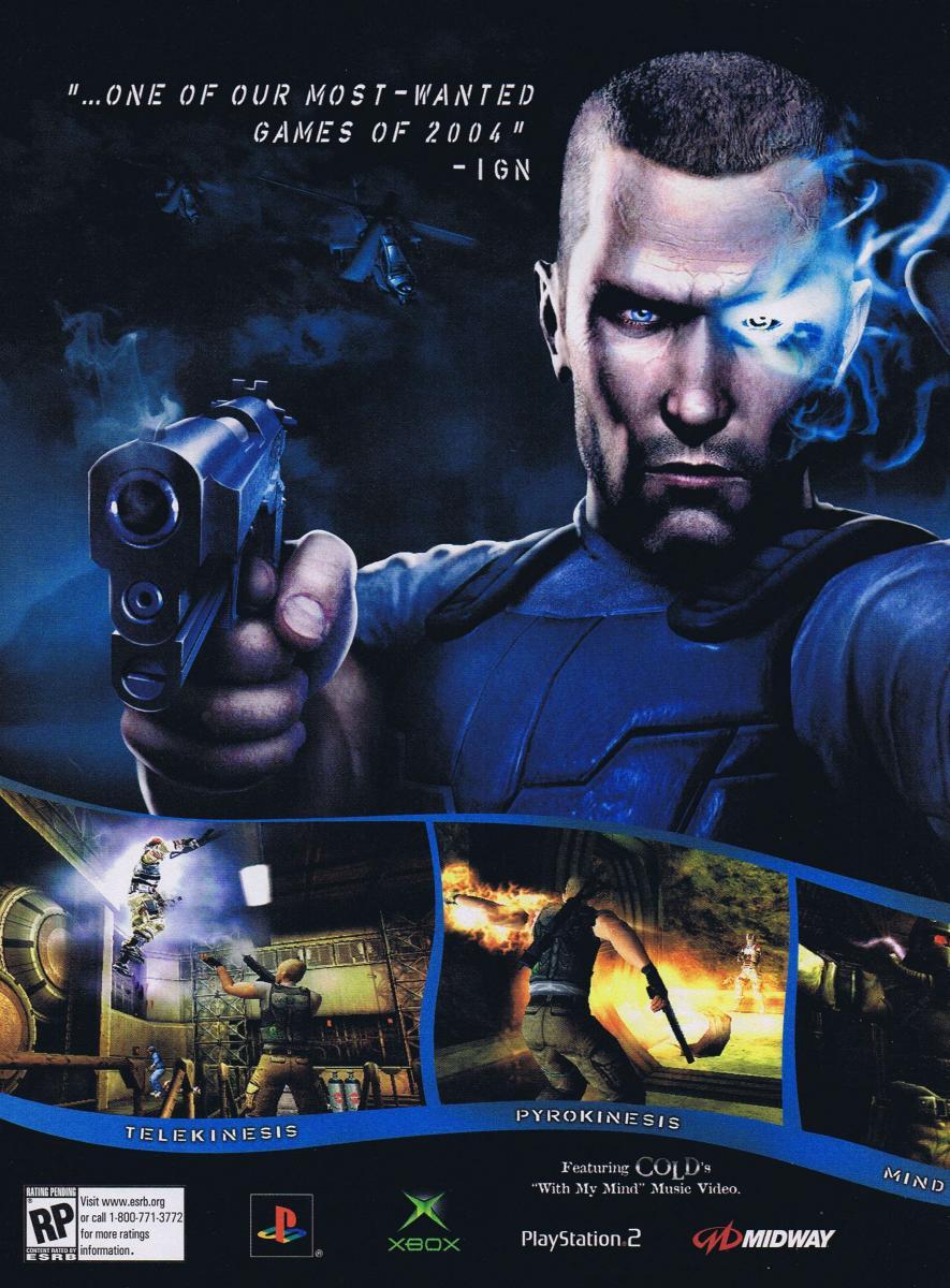 Image gallery for Psi-Ops: The Mindgate Conspiracy - FilmAffinity