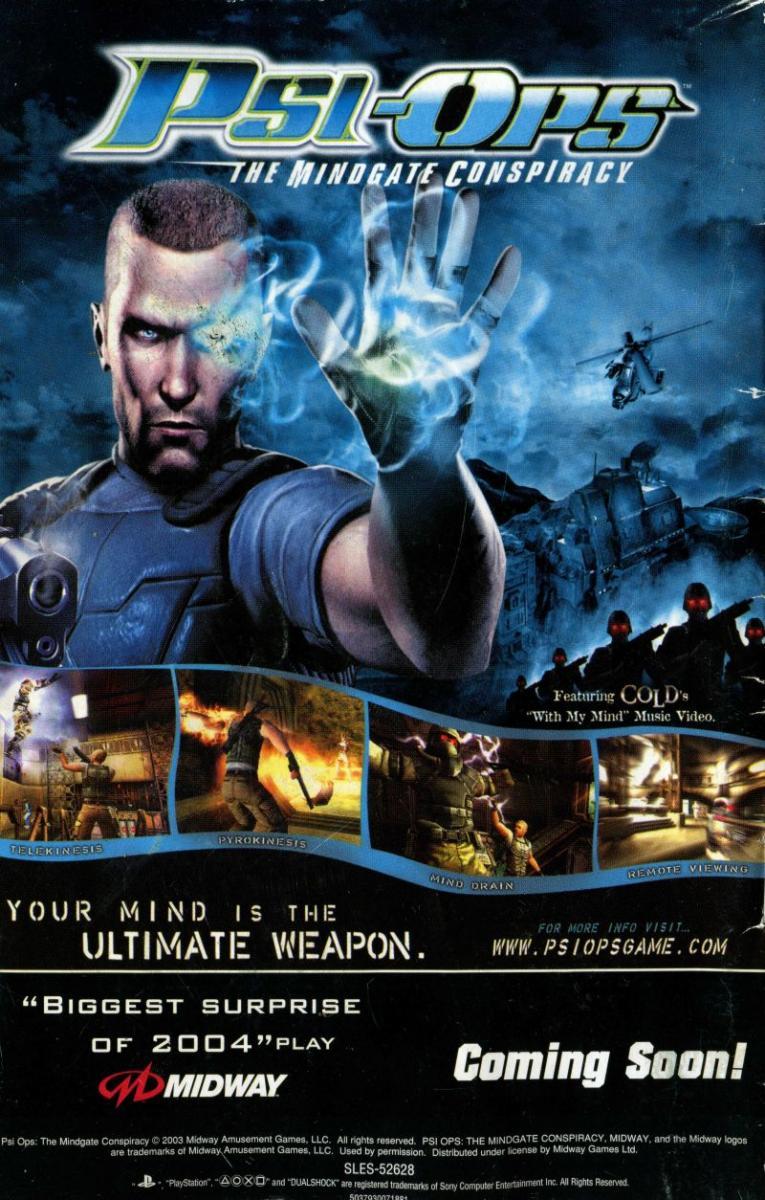 Image gallery for Psi-Ops: The Mindgate Conspiracy - FilmAffinity
