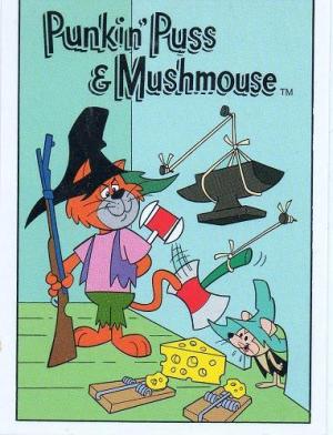 Punkin Puss y Mush Mouse (Serie de TV) (1964) - FilmAffinity