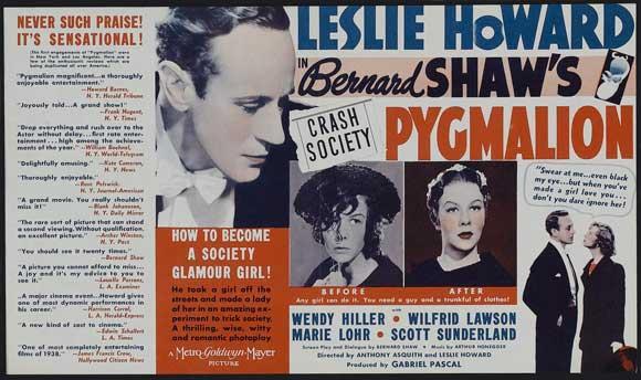 Sección visual de Pygmalion - FilmAffinity