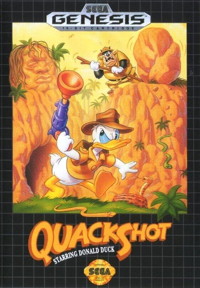 Image gallery for QuackShot Starring Donald Duck - FilmAffinity