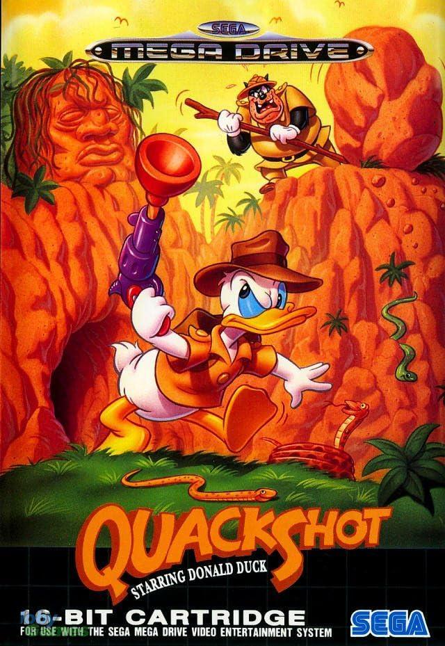 Image gallery for QuackShot Starring Donald Duck - FilmAffinity