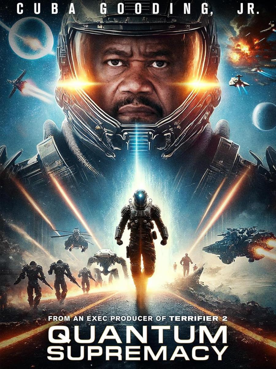 Quantum Supremacy (2025) - FilmAffinity