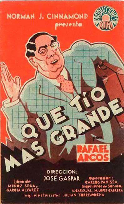 Qué tío más grande (1935) - FilmAffinity