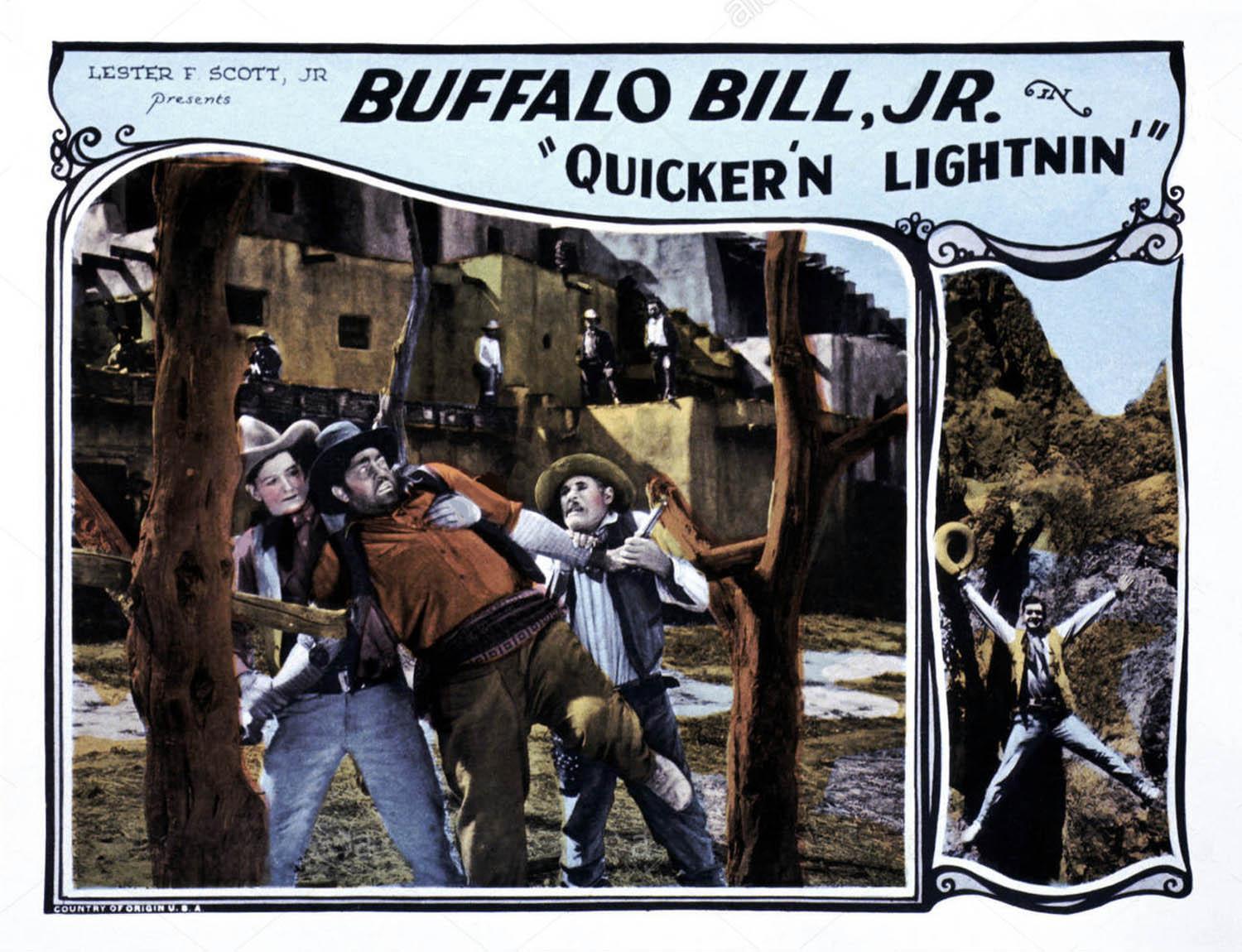 Image gallery for Quicker'n Lightnin' - FilmAffinity