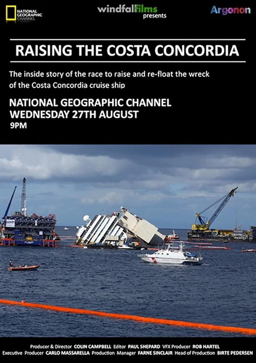 Operación Costa Concordia (TV) (2014) - FilmAffinity