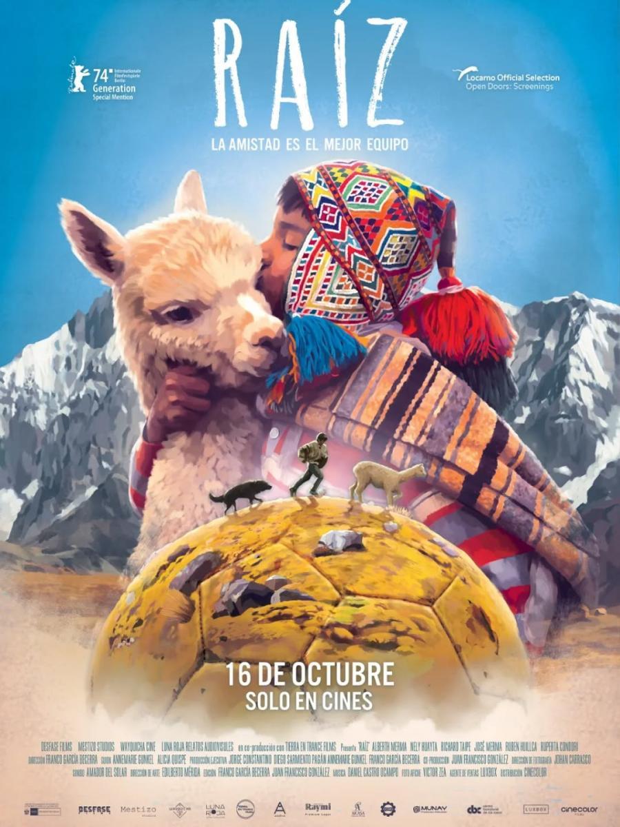 Raíz (2024) - FilmAffinity