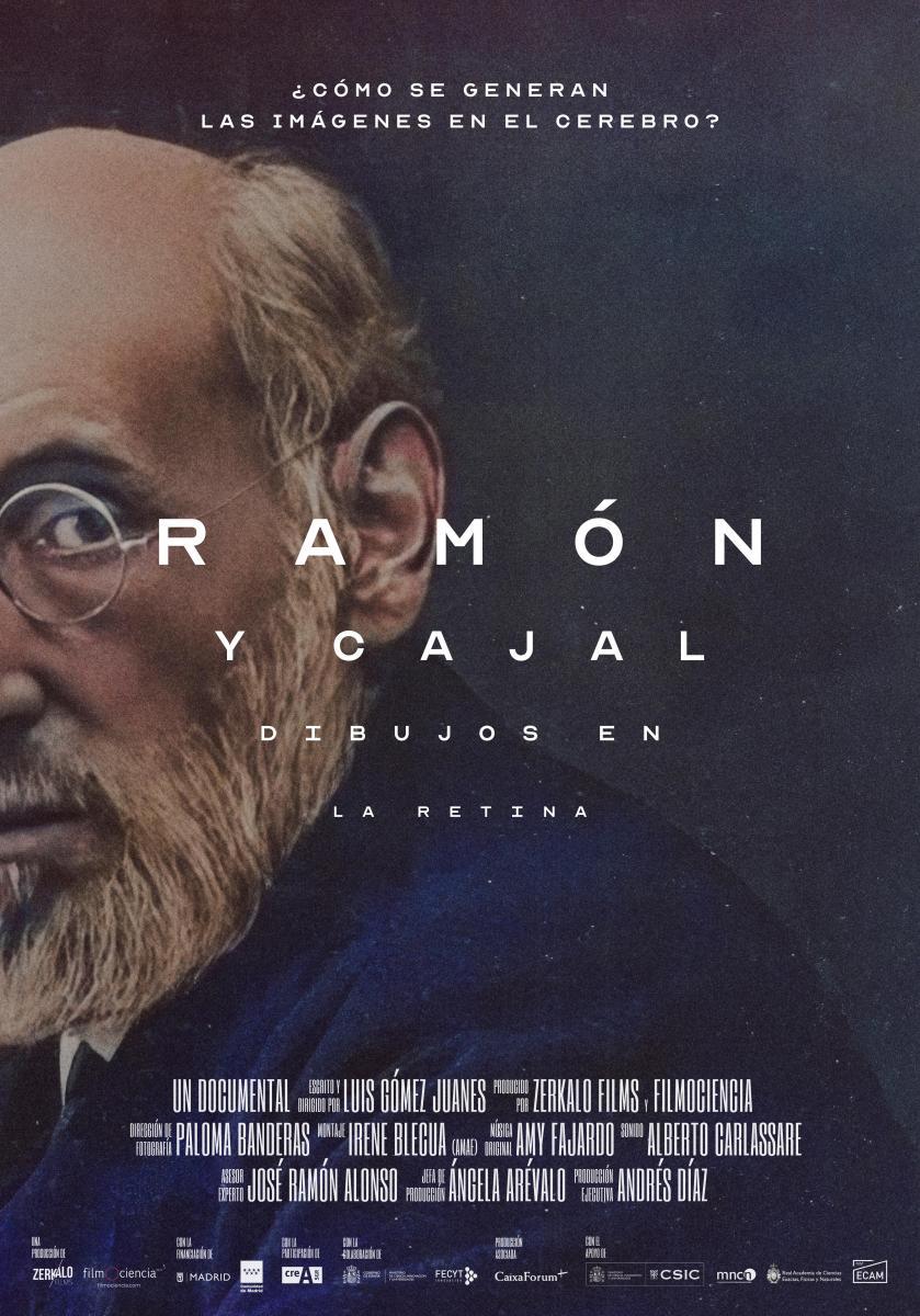 Cartelera Ramón y Cajal: dibujos en la retina - Elige cine, sala y ...