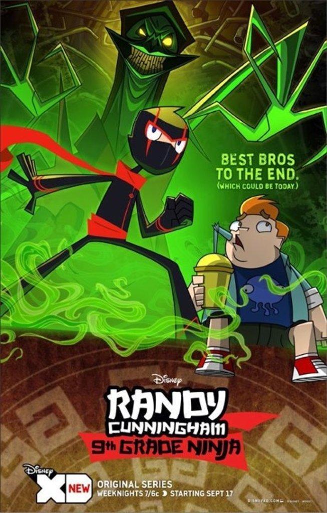 Sección visual de Randy Cunningham (Serie de TV) - FilmAffinity