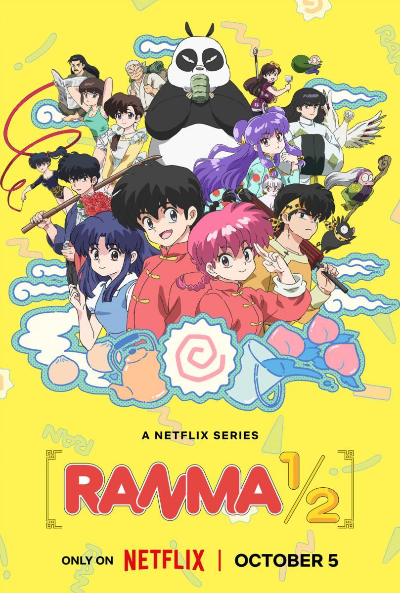 Sección visual de Ranma ½ (Serie de TV) - FilmAffinity