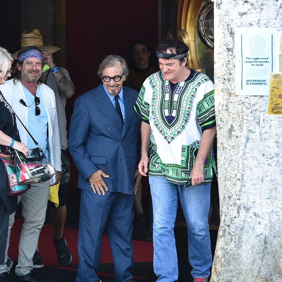 Sección visual de Érase una vez en... Hollywood - FilmAffinity