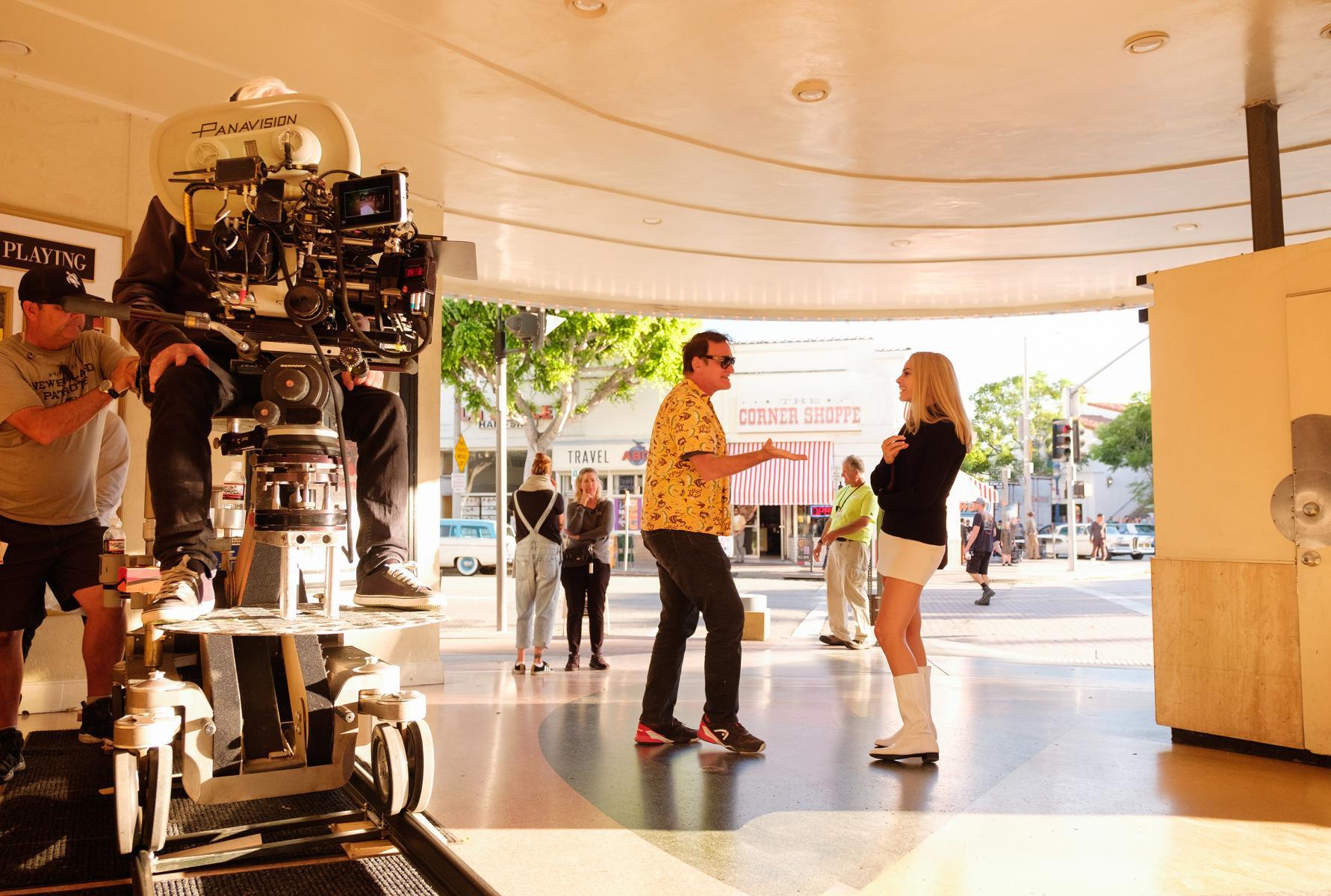 Sección visual de Érase una vez en... Hollywood - FilmAffinity