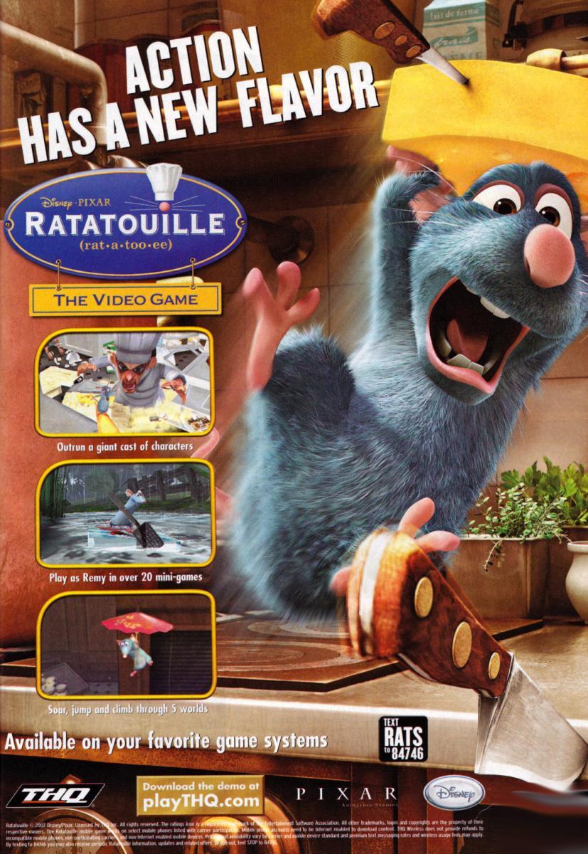 Ratatouille : El videojuego (2007) - FilmAffinity