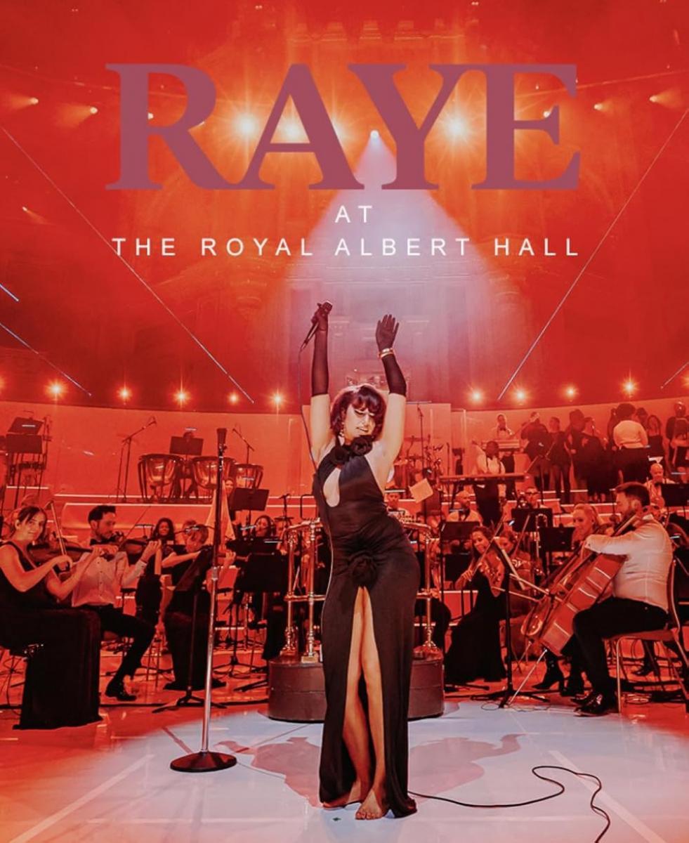 Raye at the Royal Albert Hall (2024) - FilmAffinity