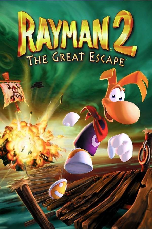 Sección visual de Rayman 2: The Great Escape - FilmAffinity