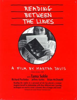 Reading Between The Lines (1989) - FilmAffinity