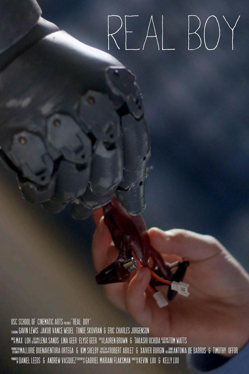 Real Boy (C) (2015) - FilmAffinity