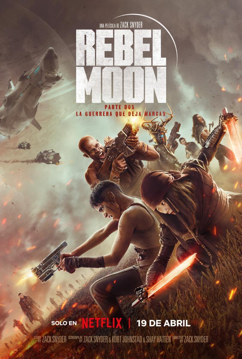 Sección visual de Rebel Moon (Parte dos): La guerrera que deja marcas ...