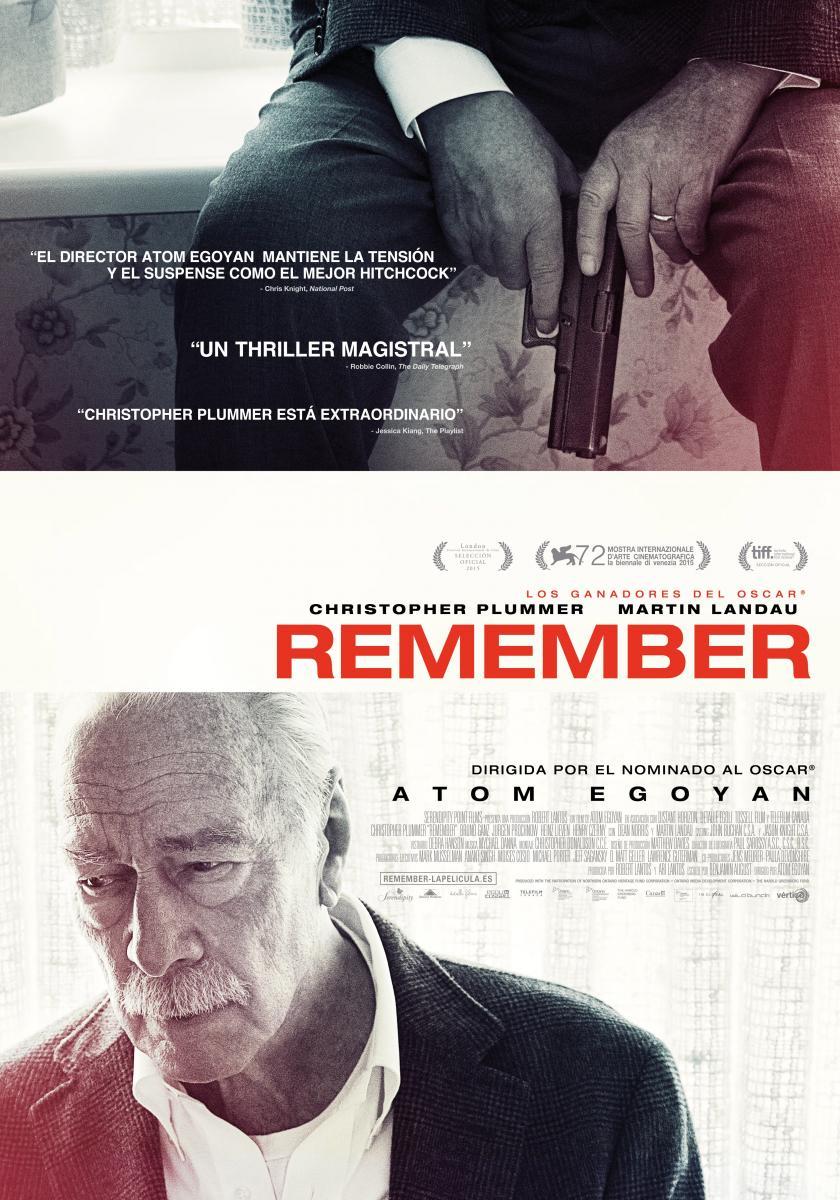 Sección visual de Remember - FilmAffinity