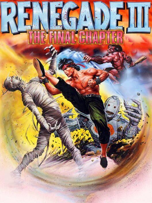 Renegade III: The Final Chapter (1989) - FilmAffinity