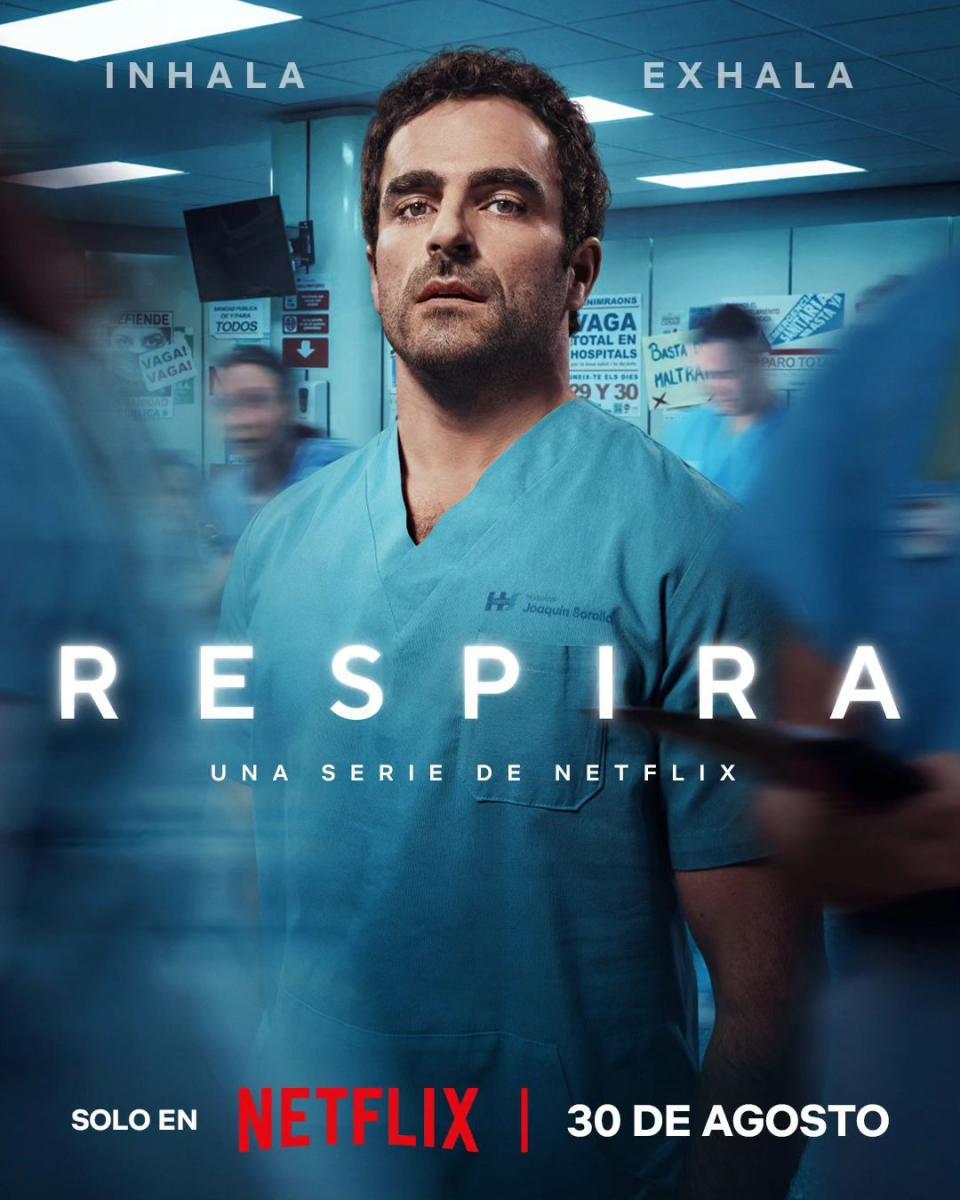 Sección visual de Respira (Serie de TV) - FilmAffinity