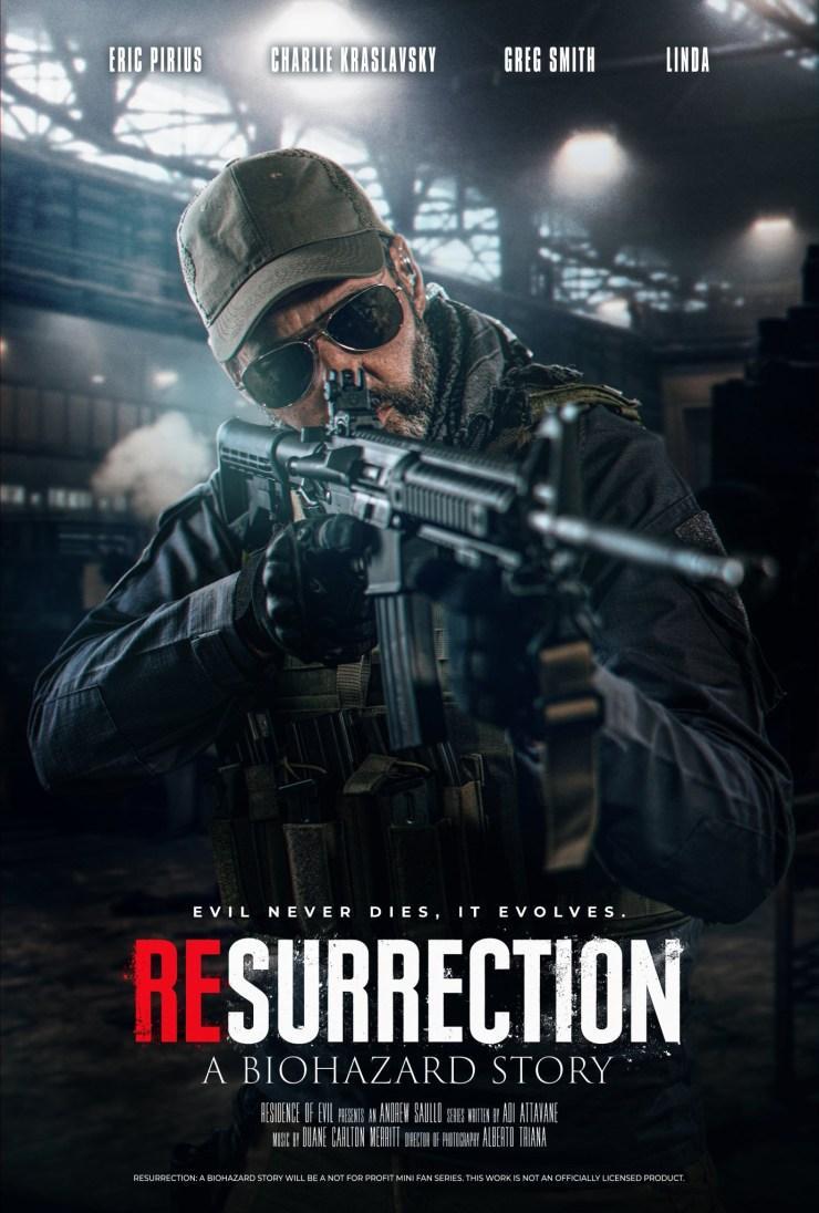 Image gallery for Resurrection: A Biohazard Story (TV Series ...