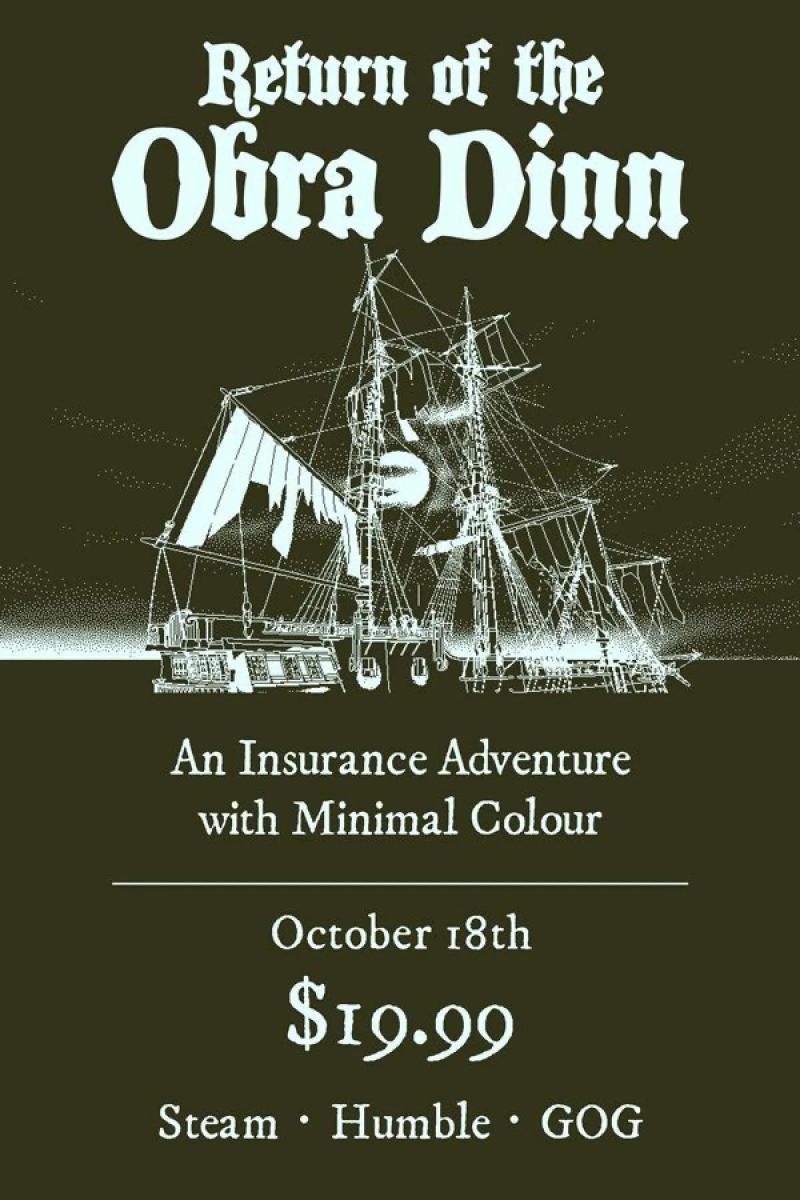 Sección visual de Return of the Obra Dinn - FilmAffinity