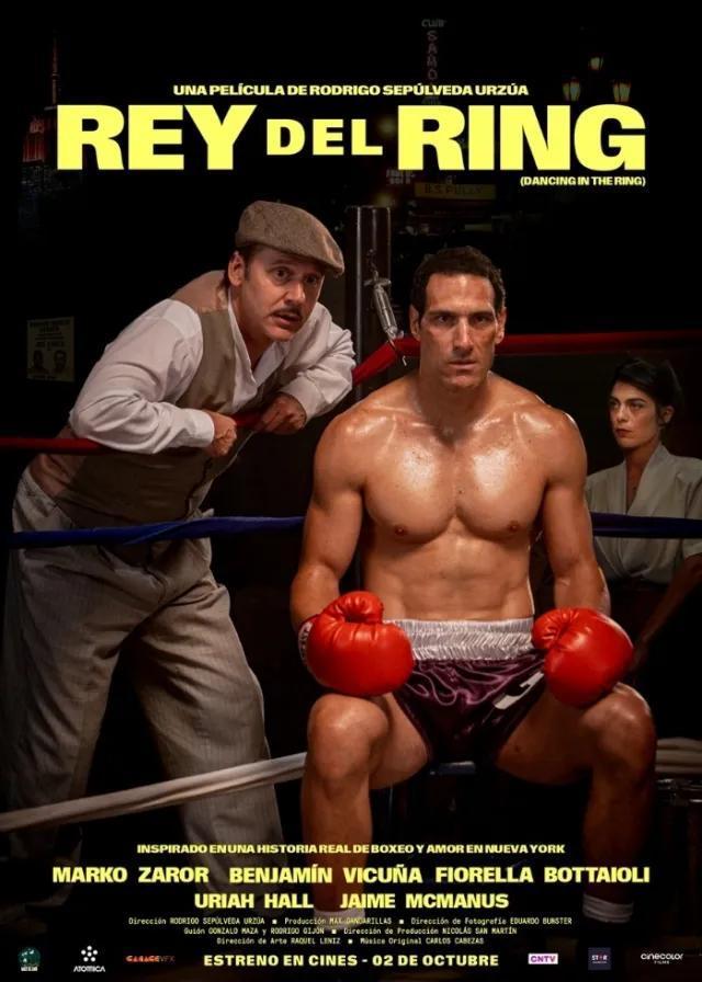 Rey del ring (2025) - FilmAffinity