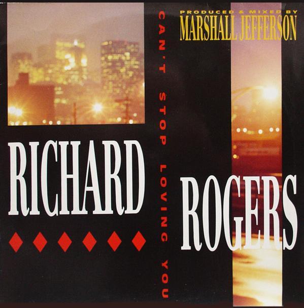 Richard Rogers: Can't Stop Loving You (Music Video) (1990) - FilmAffinity