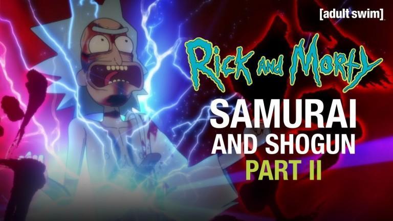 Sección visual de Rick and Morty: Samurai & Shogun Part 2 (C ...