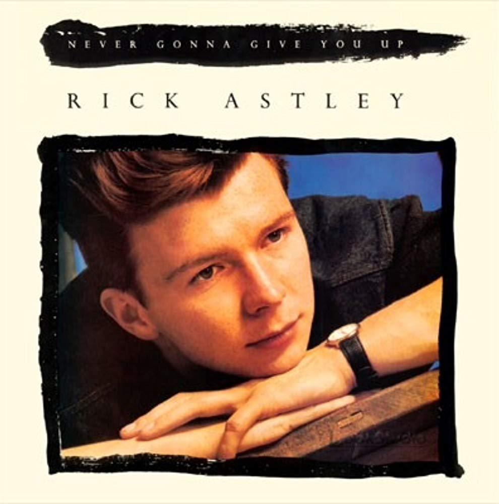 Sección visual de Rick Astley: Never Gonna Give You Up (Vídeo musical ...