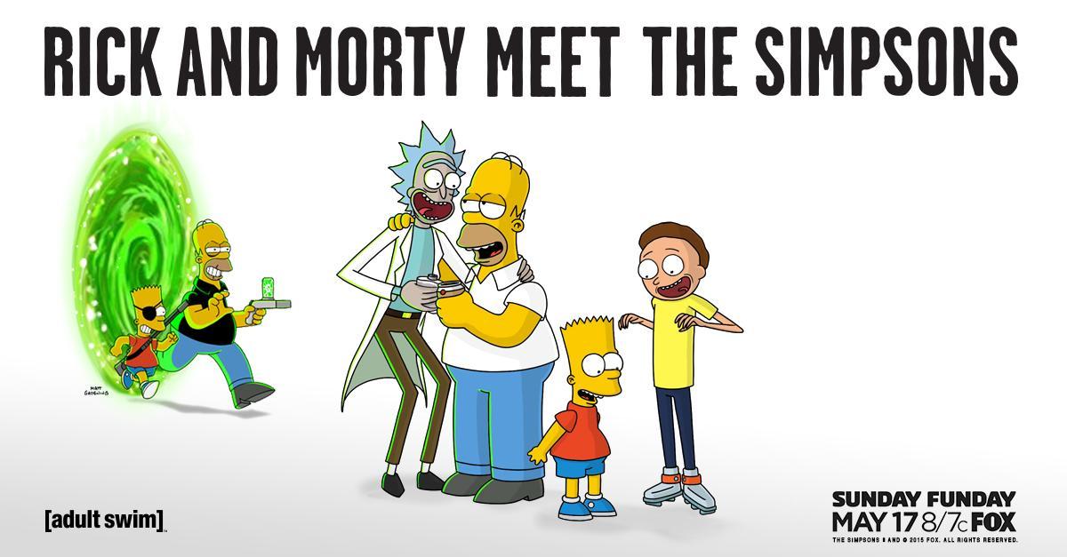 Image gallery for Rick y Morty: Simpsons Couch Gag (S) - FilmAffinity