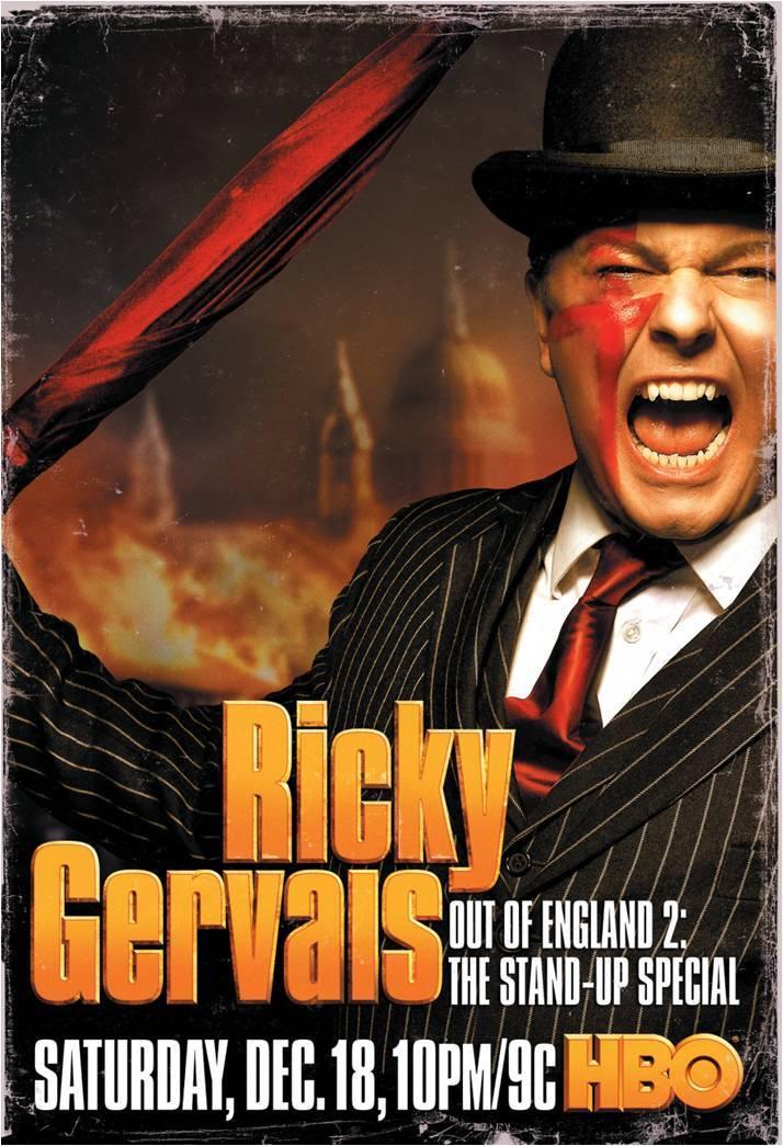 Image gallery for Ricky Gervais: Out of England 2 - The Stand-Up ...