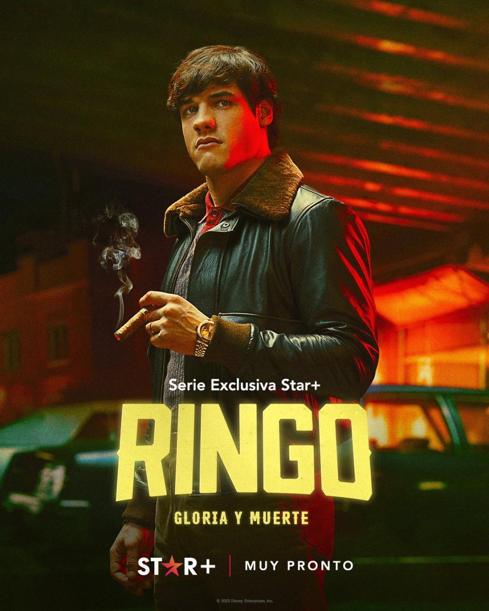 Ringo, el campeón del pueblo (Serie de TV) (2023) - FilmAffinity