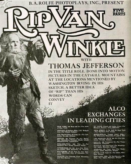 Rip Van Winkle (1914) - FilmAffinity
