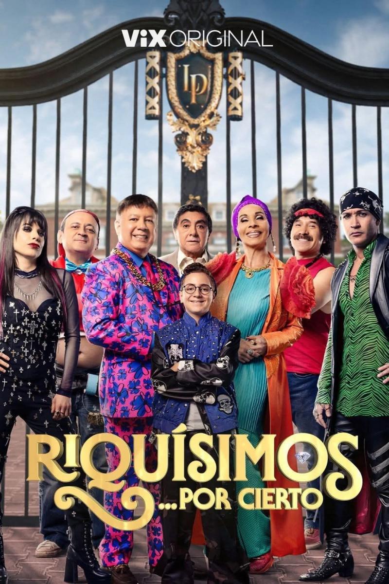 Riquísimos, por cierto (TV Series) (2025) - FilmAffinity