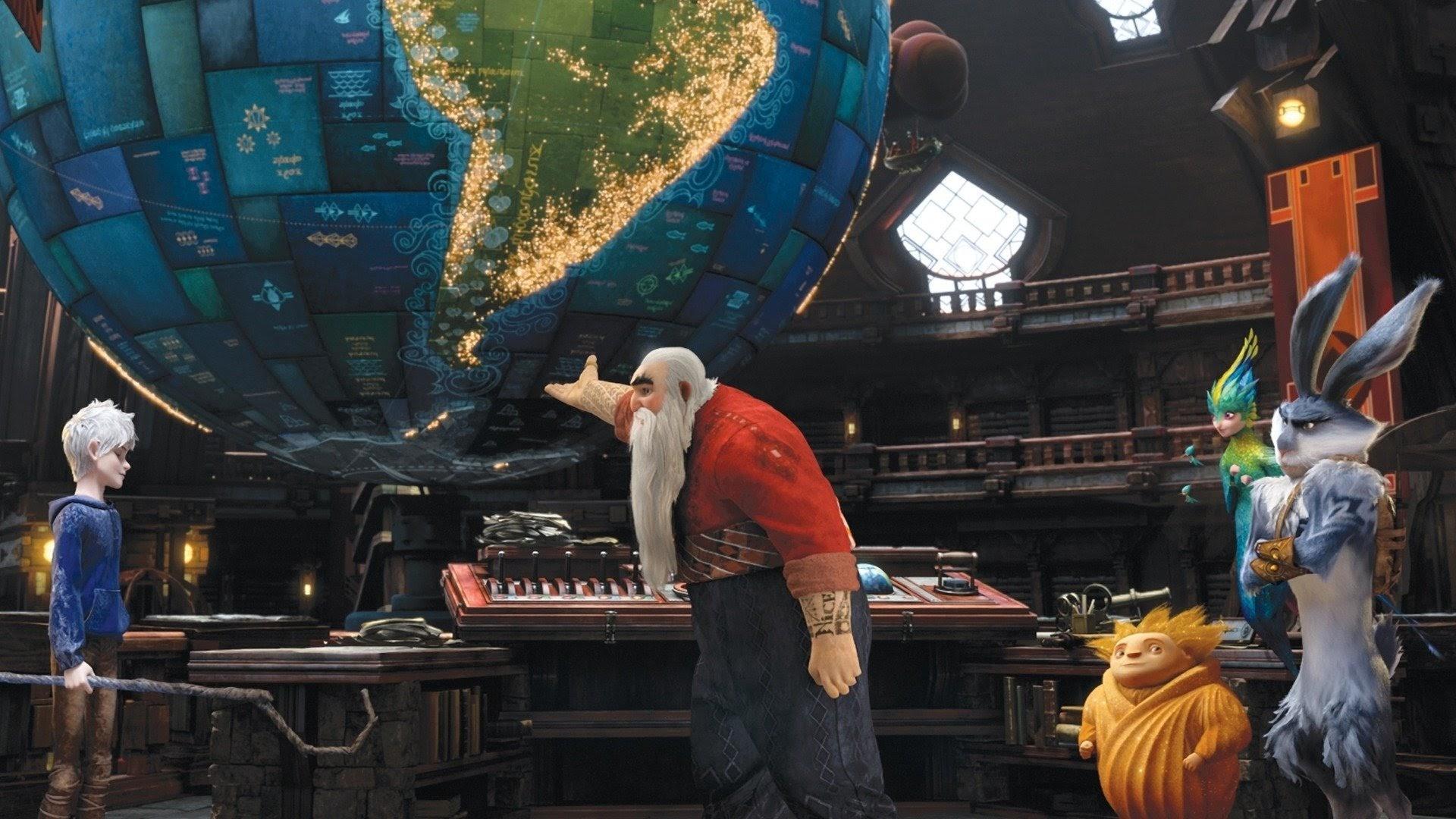 Sección visual de El origen de los guardianes - FilmAffinity