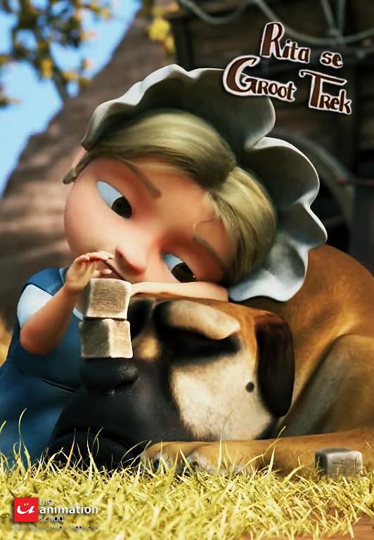 Rita's Great Trek (C) (2021) - FilmAffinity