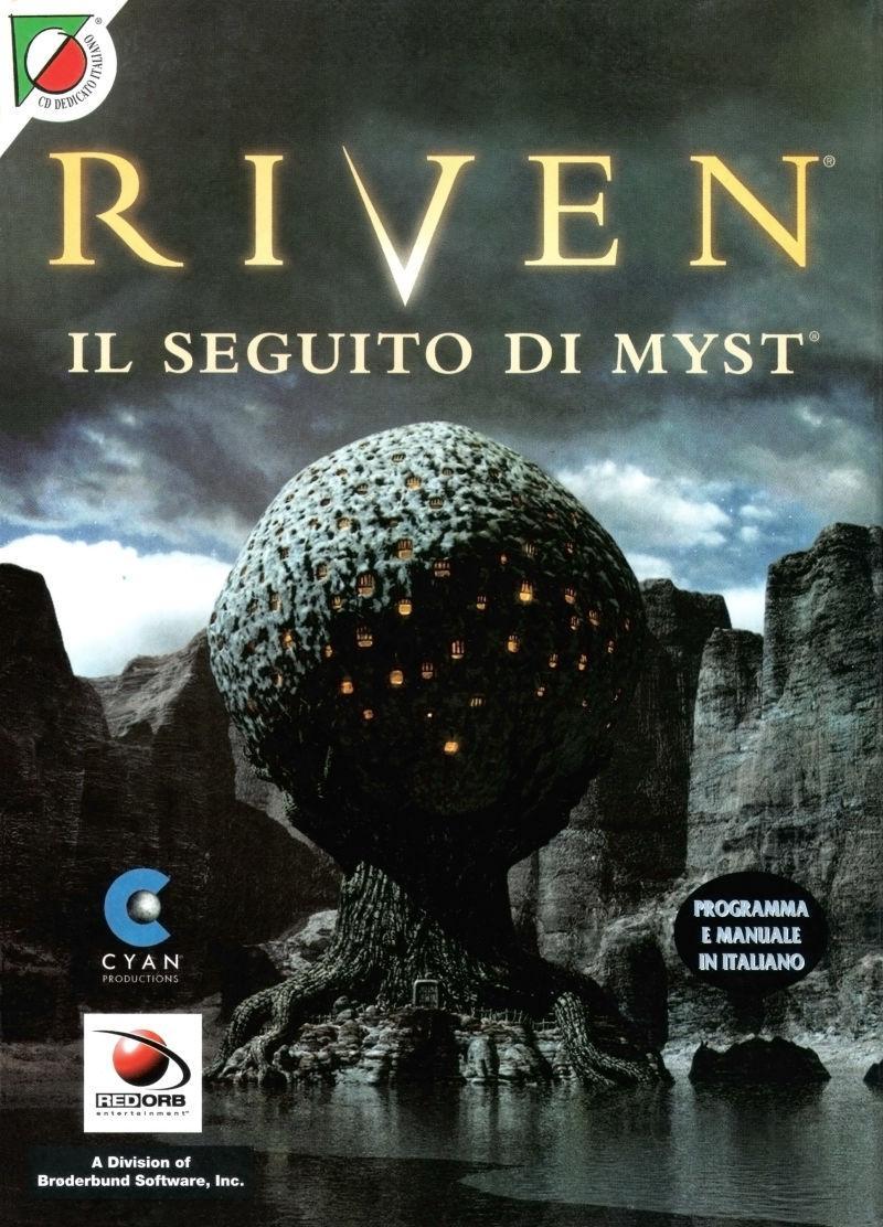 Sección visual de Riven - FilmAffinity