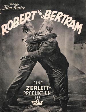 Robert y Bertram (1939) - FilmAffinity